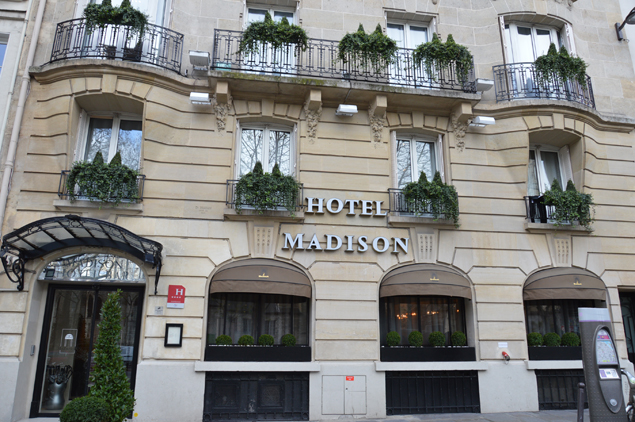 Hotel Madison, Paris | Fabi Gama | Roteiros de Viagem