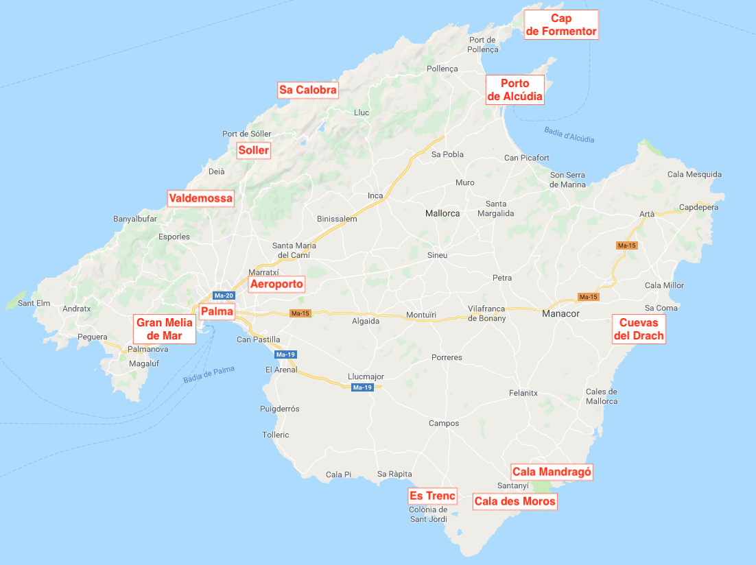 Roteiro completo e dicas da ilha de Mallorca | Fabi Gama | Roteiros de ...