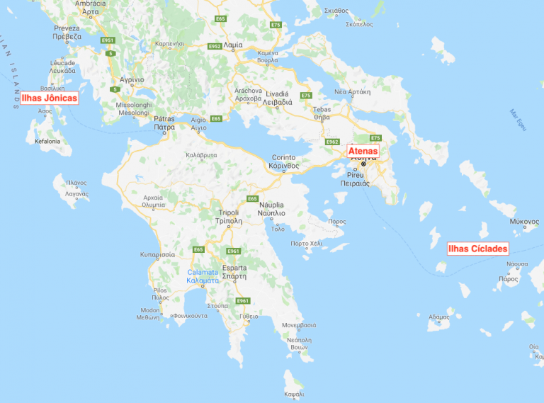 Roteiro de 15 dias nas Ilhas Gregas : Santorini, Milos (ou Mykonos ...